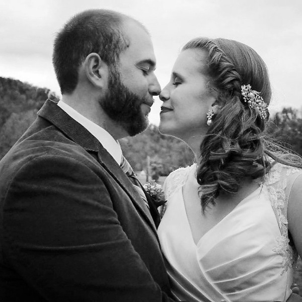 Haught, Morgan Unite in Marriage | News, Sports, Jobs - Wetzel Chronicle